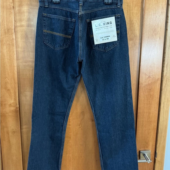 L. C. King | Jeans | L C King Jeans Mens Size 32 X 3 Rn 4916 | Poshmark